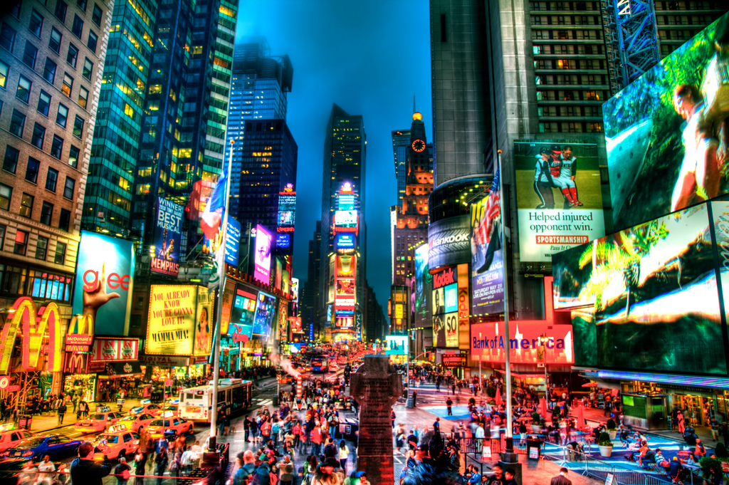 Top 10 New York's spots depicted in movies