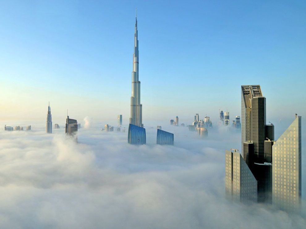 Towards Heaven: World's Tallest Buildings