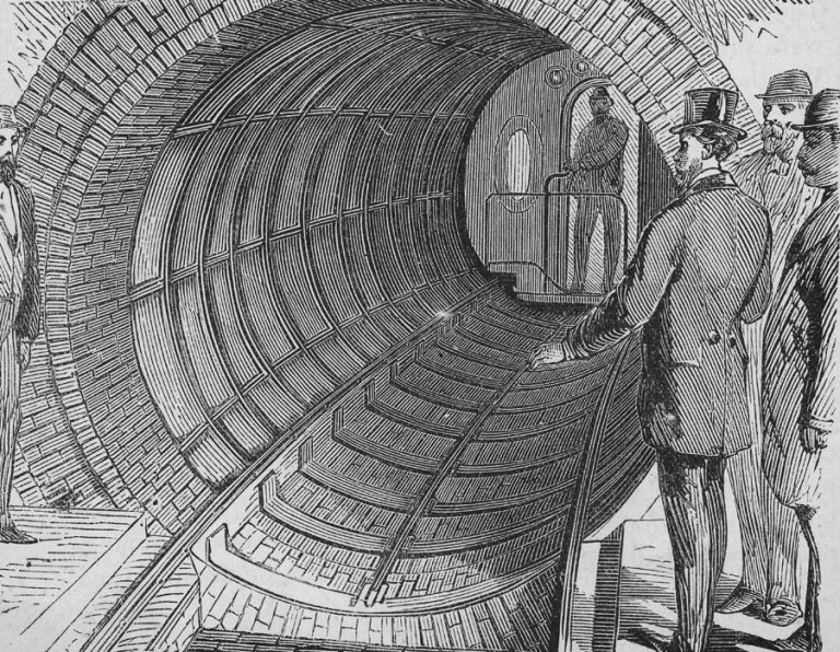 The City Under the Earth: The History of the New York Subway