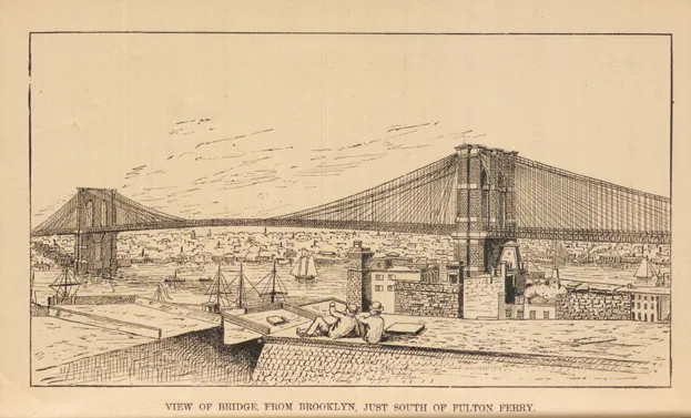 Brooklyn Bridge: the Tragic Story of Its Creation
