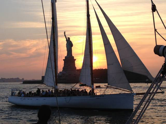 Sailing in New York: Breeze and Incredible Expanse
