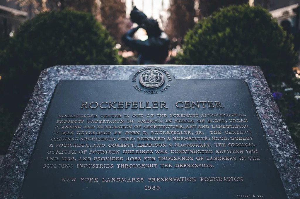 Rockefeller Center: Facts and History of the Giant