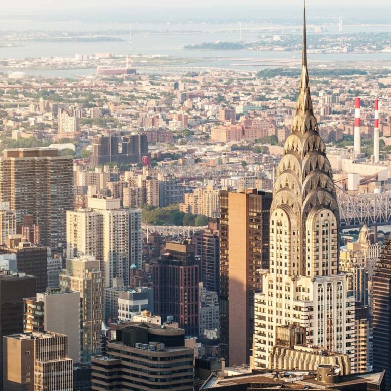 The Chrysler Building in New York: Architecture and History