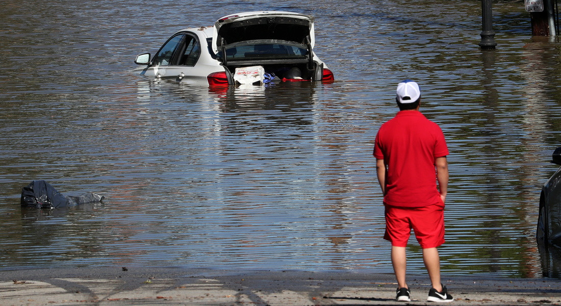 Scary Storm in New York: Natural Disaster in Megalopolis