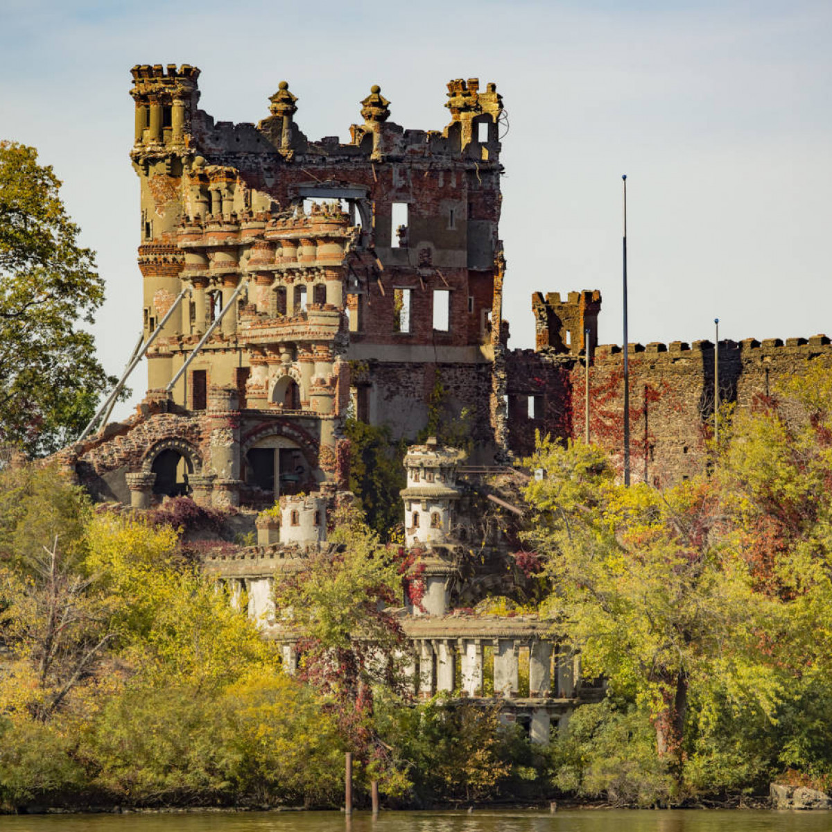 Pollepel Island: New York's Explosive Island in the Hudson River