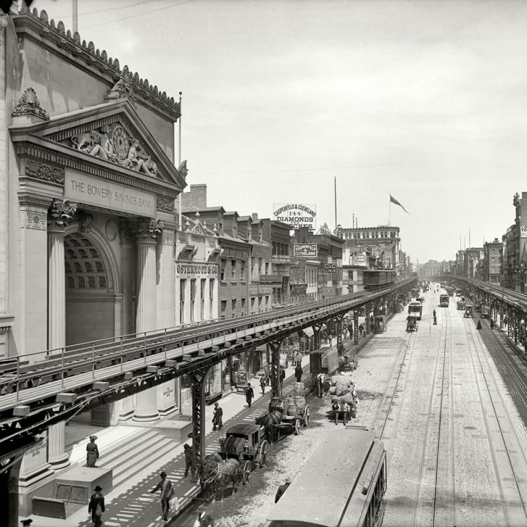 The Bowery: The Street That Shows The Changes of New York