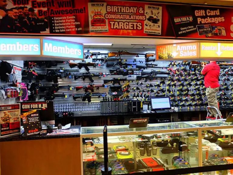 Bam Bam: Shooting Range in New York