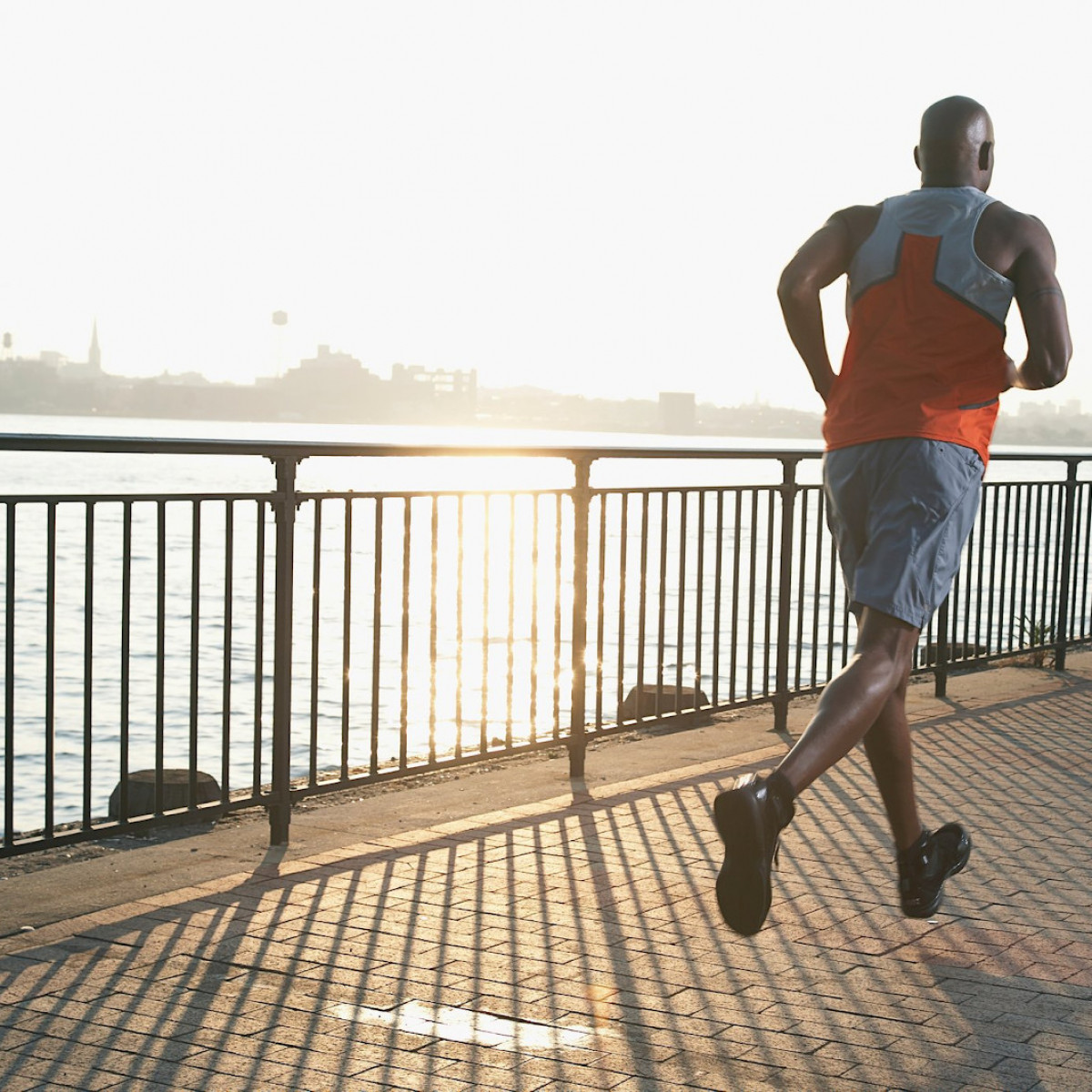 Be Healthy: Jogging in New York
