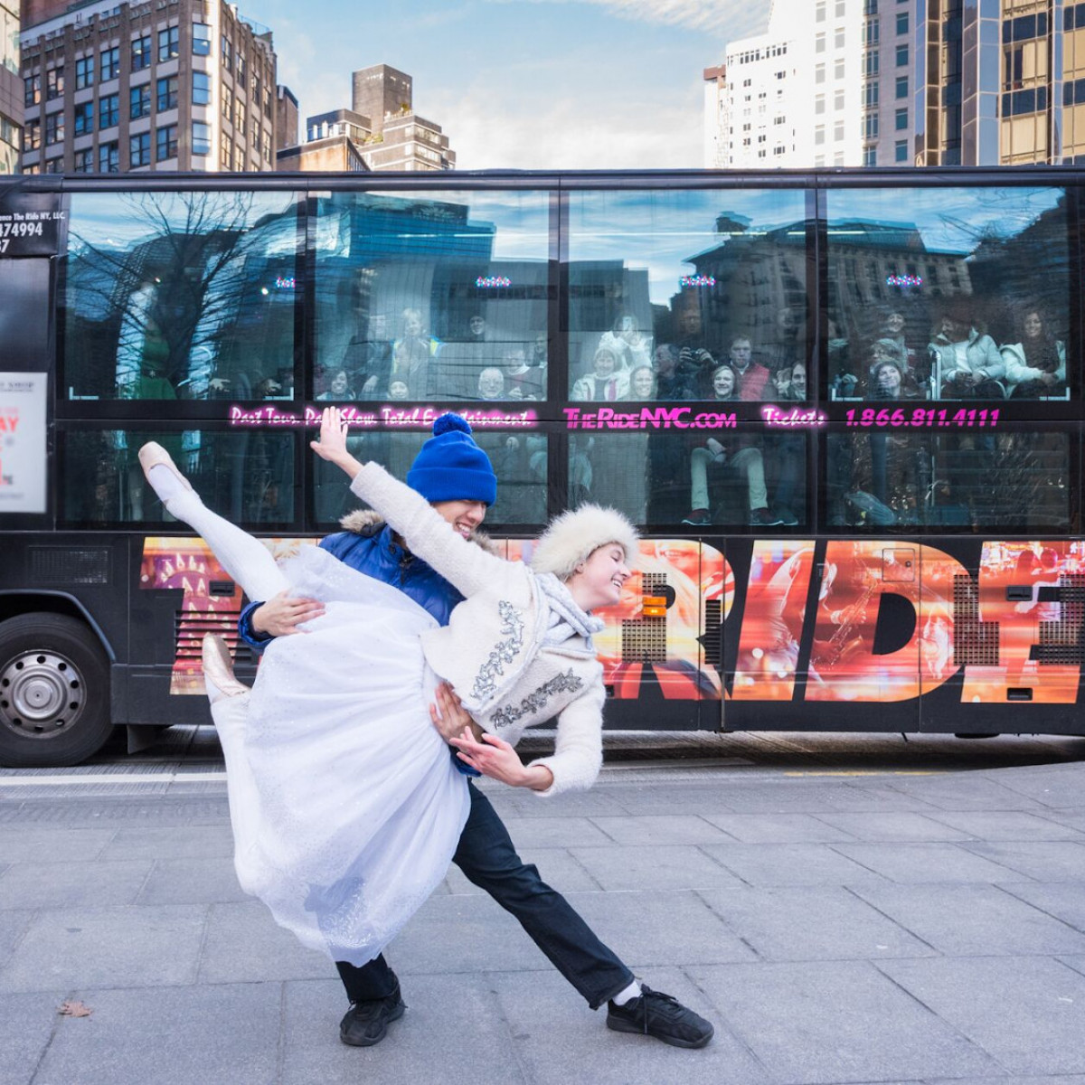 The Ride in New York – The Ideal Bus Tour for Insiders: Interactive ...