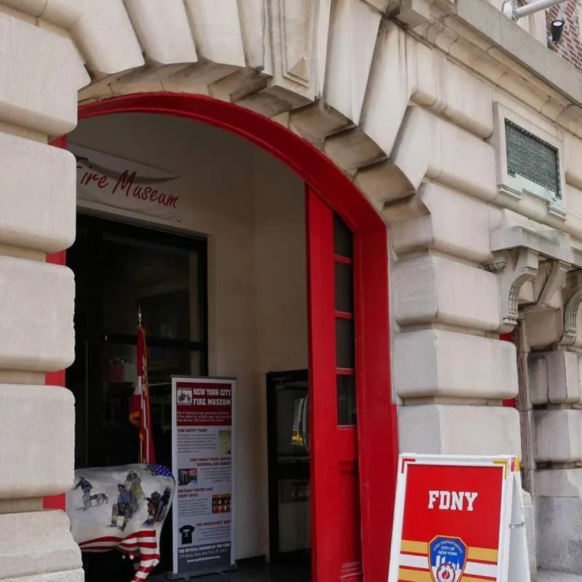 New York City Fire Museum: The Fire Department Museum in New York