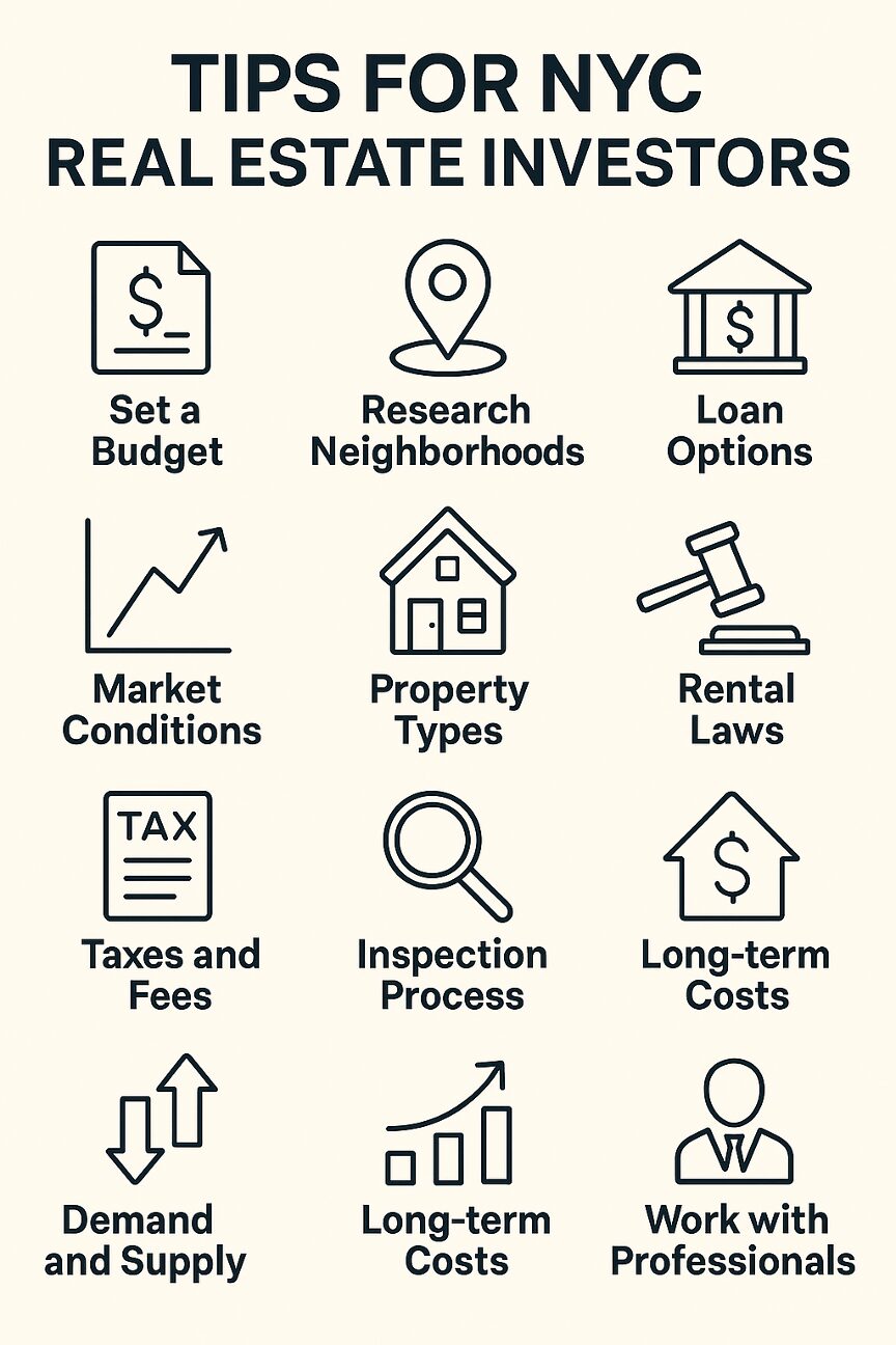 10 Things To Know Before Investing in Real Estate in NYC